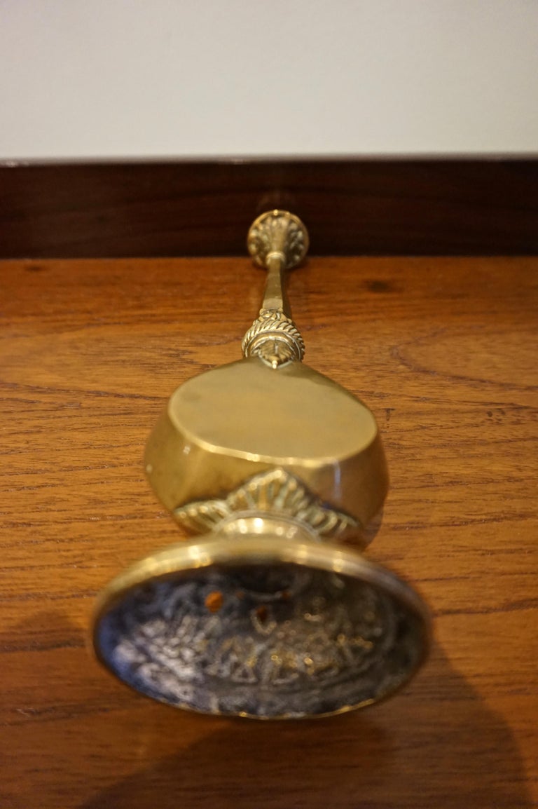 Mughal Islamic Brass Rosewater Sprinkling Perfume Flask with ...