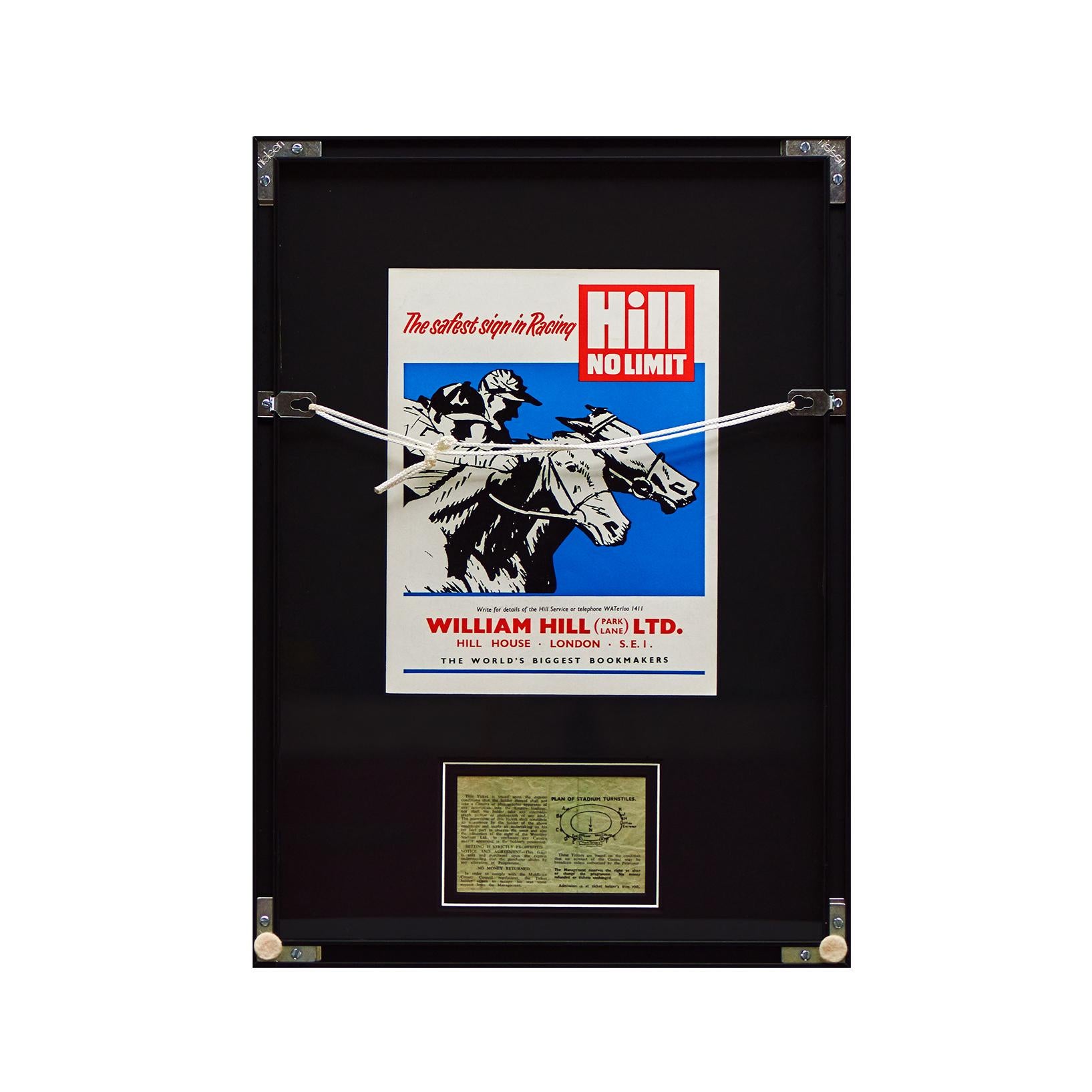 Muhammad Ali - Cassius Clay Vs Henry Cooper, 1963, Official Ticket And ...