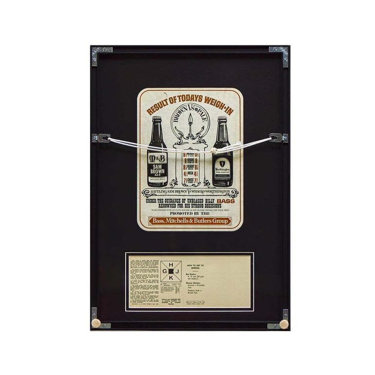 Muhammad Ali - Muhammad Ali Vs Henry Cooper 2, 1966, Official Ticket ...