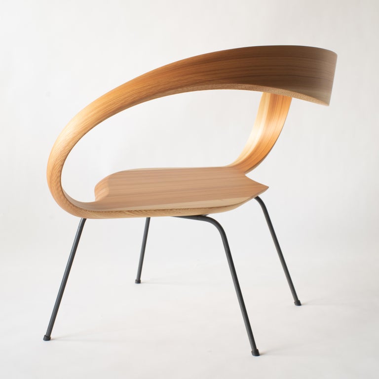 Muji 1 Seater Chair Japanese Contemporary Style Bentwood Chair For Sale ...