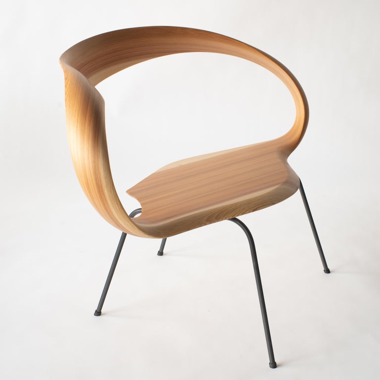 Muji 1 Seater Chair Japanese Contemporary Style Bentwood Chair For Sale ...