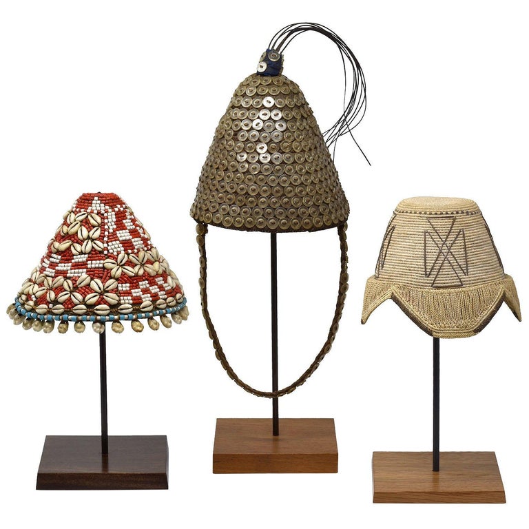 Mukuba 'Hat', Bwami Society, Lega Culture, Democratic Republic of Congo ...