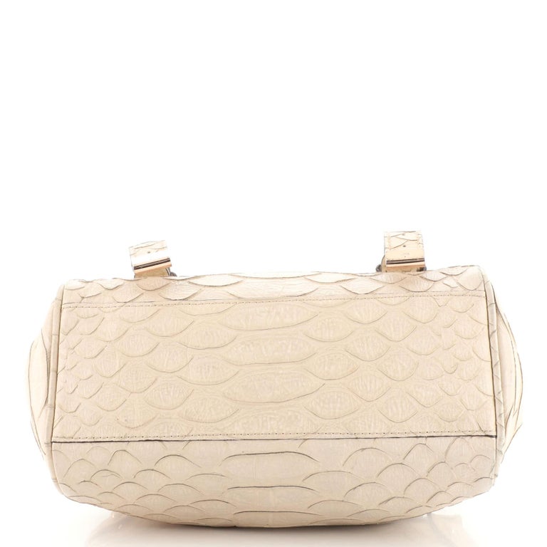Mulberry Alexa Satchel Silky Snake Print Mini For Sale at 1stDibs