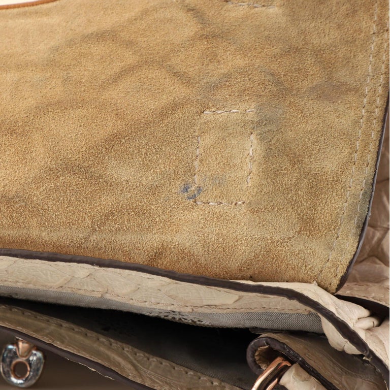 Mulberry Alexa Satchel Silky Snake Print Mini For Sale at 1stDibs