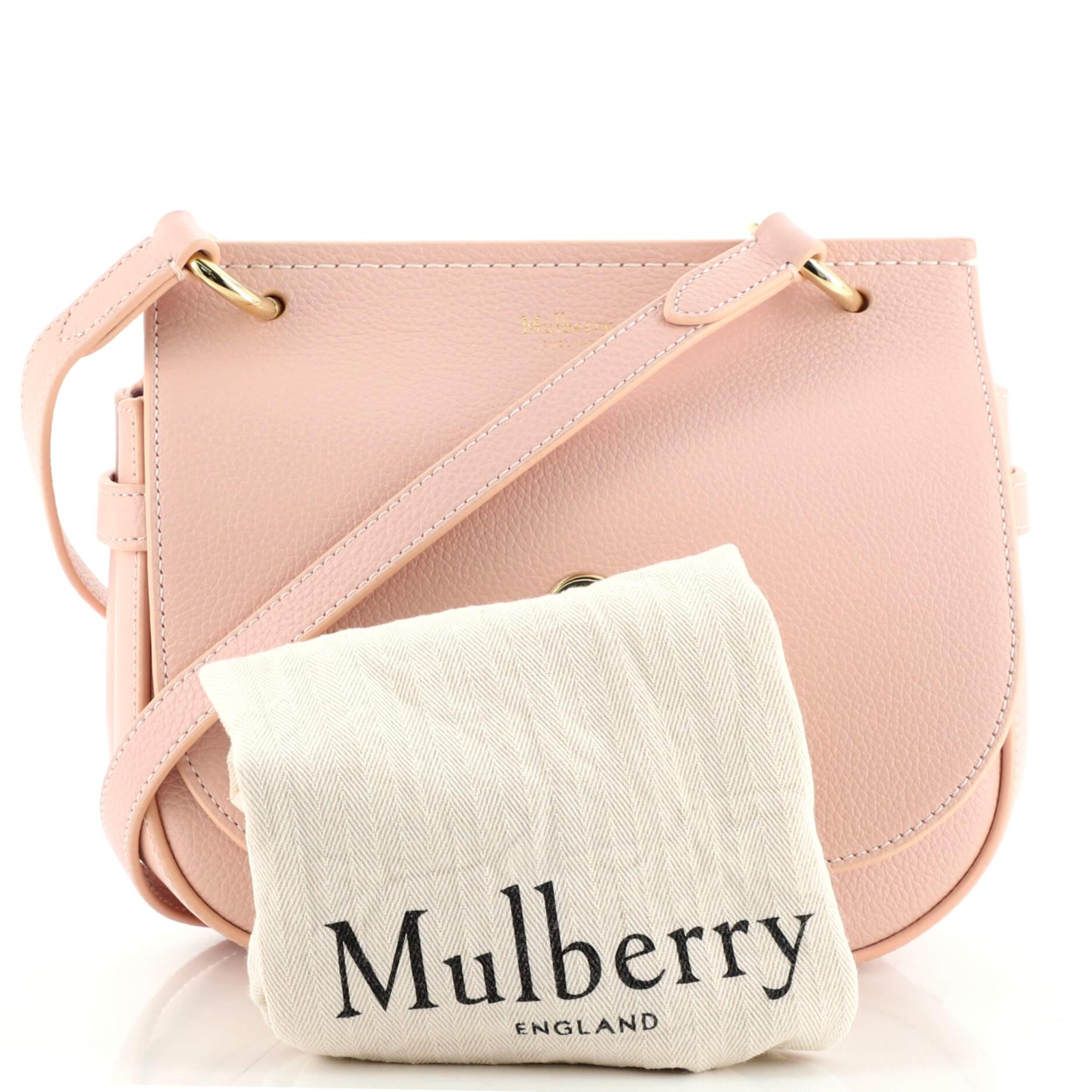 Mulberry Amberley Crossbody Bag Leather Small at 1stDibs | small ...