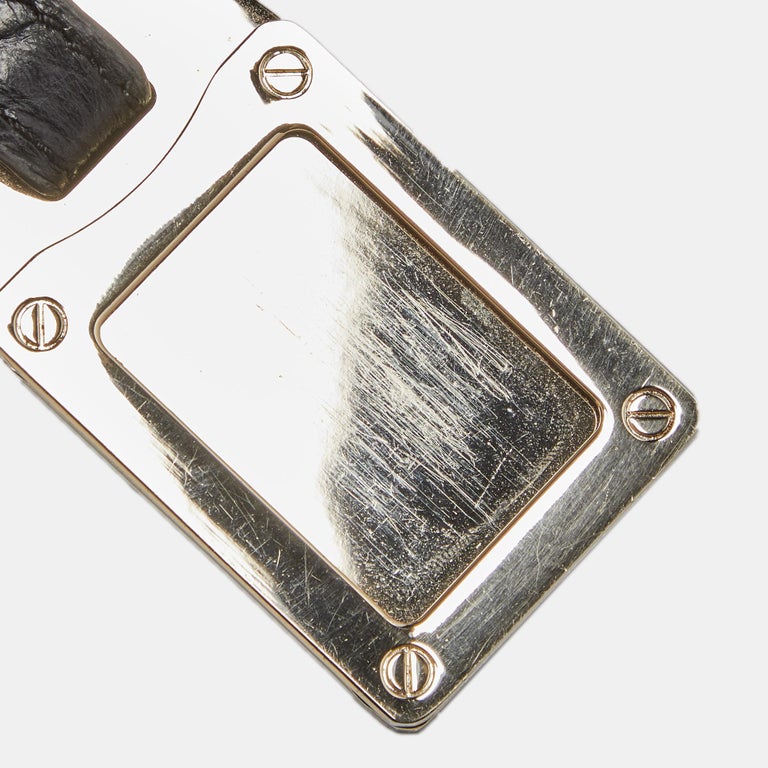 Mulberry Black Textured Leather Postman Lock Hobo For Sale at 1stDibs