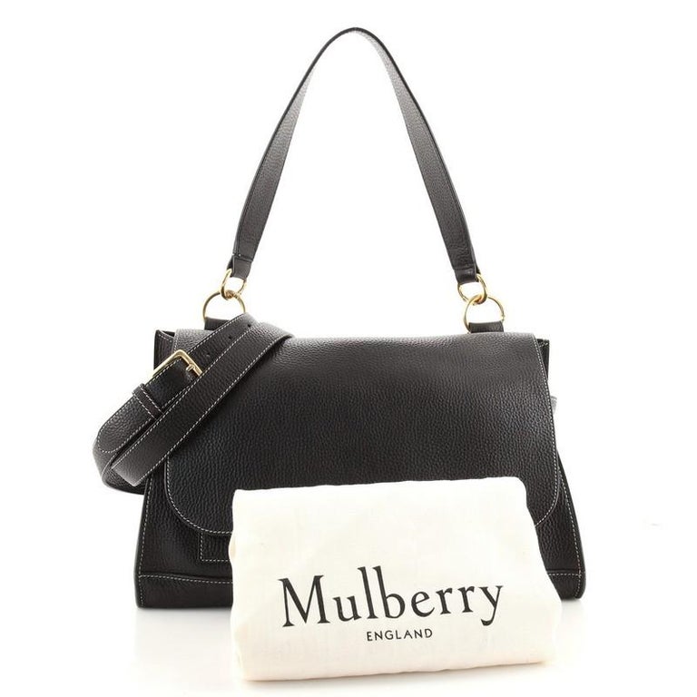 Mulberry Chiltern Satchel Leather Small at 1stDibs