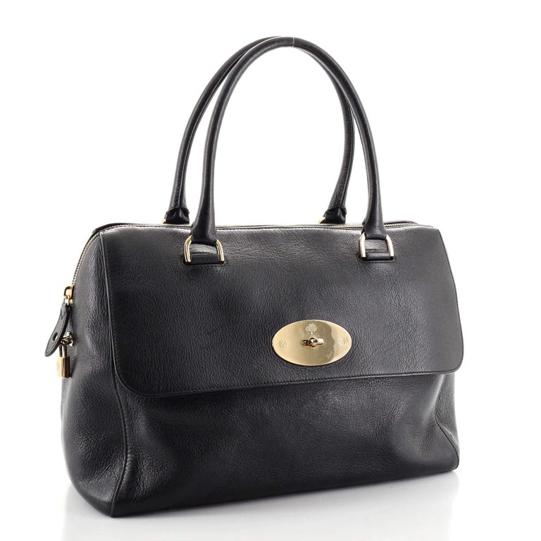 Mulberry Del Rey Bag Leather Medium at 1stDibs