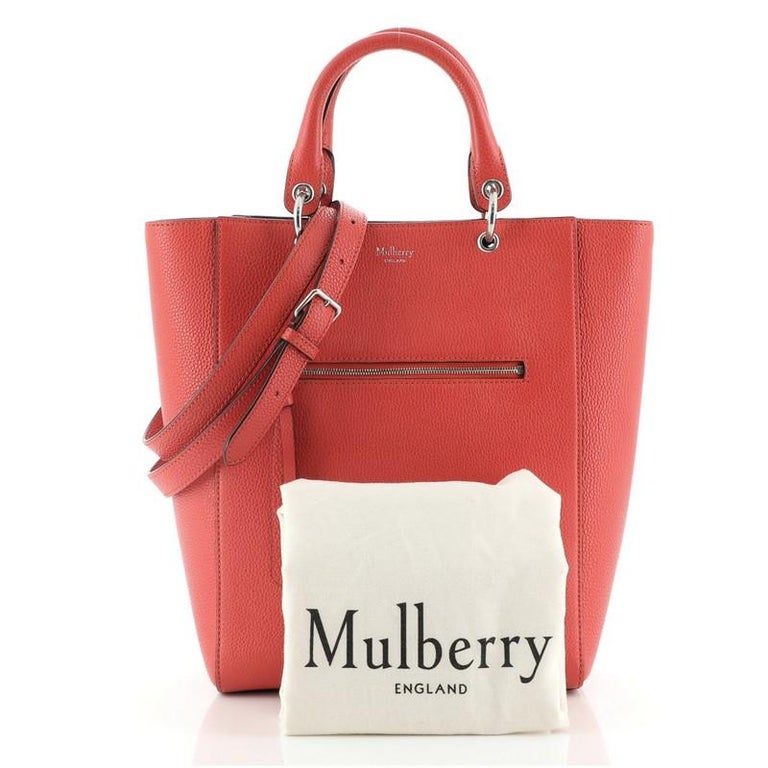 Mulberry Maple Tote Leather Small at 1stDibs | mulberry maple tote bag
