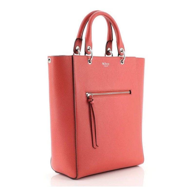 Mulberry Maple Tote Leather Small at 1stDibs | mulberry maple tote bag