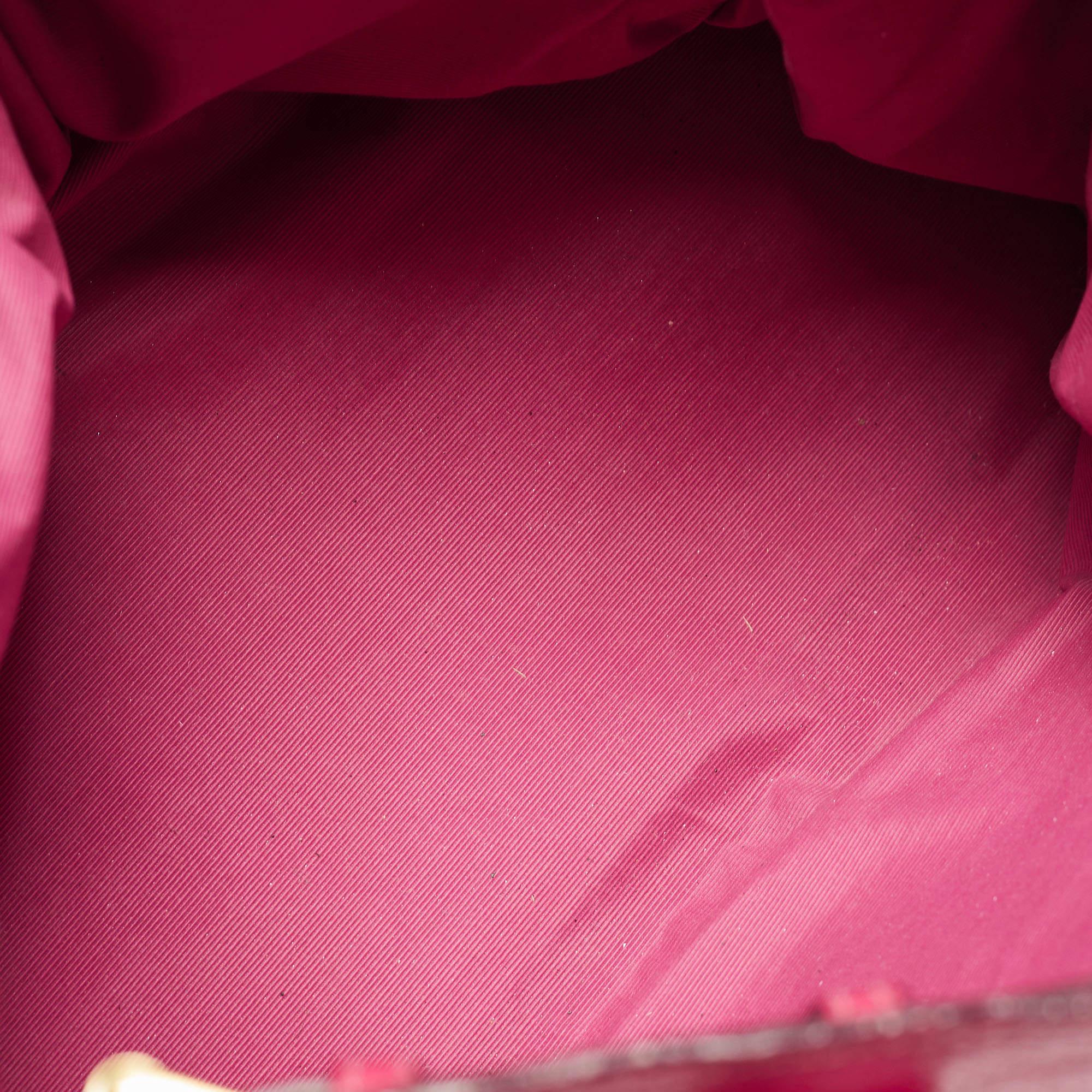 Mulberry Pink/Purple Ombre Leather Bayswater Satchel For Sale at 1stDibs