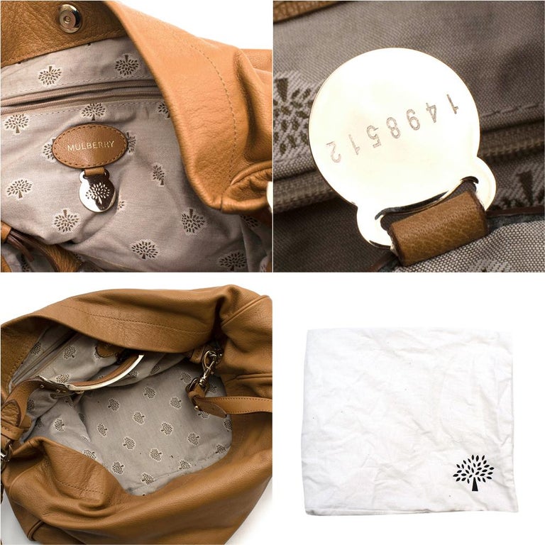 Mulberry Top Handle Shoulder Leather Bag For Sale at 1stDibs