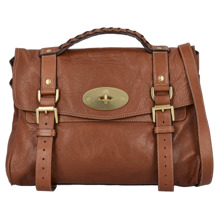 Mulberry Women Shoulder bags Brown Leather For Sale at 1stDibs