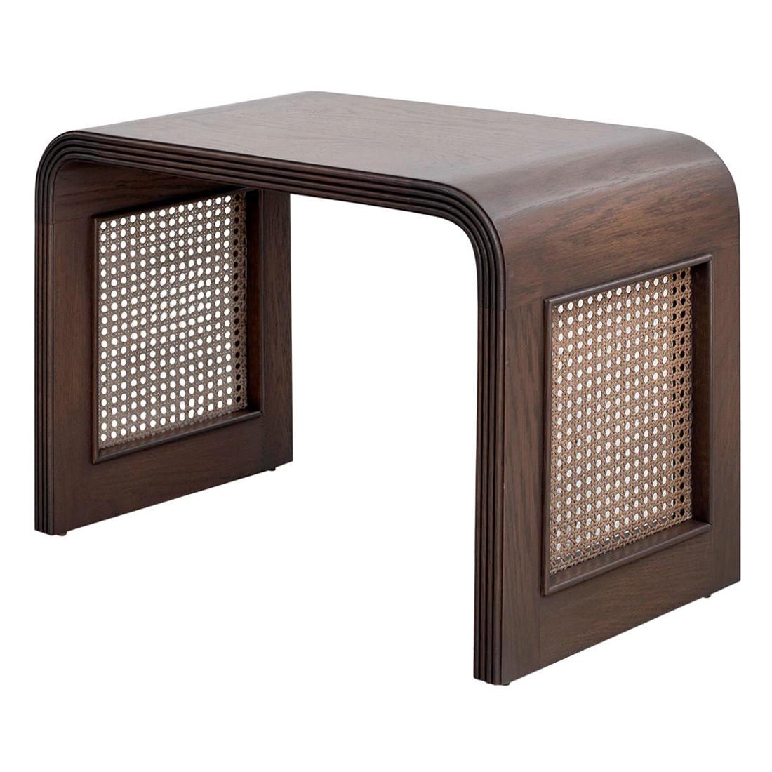 Mulholland Stool by Orange, Smoke Grey For Sale at 1stDibs