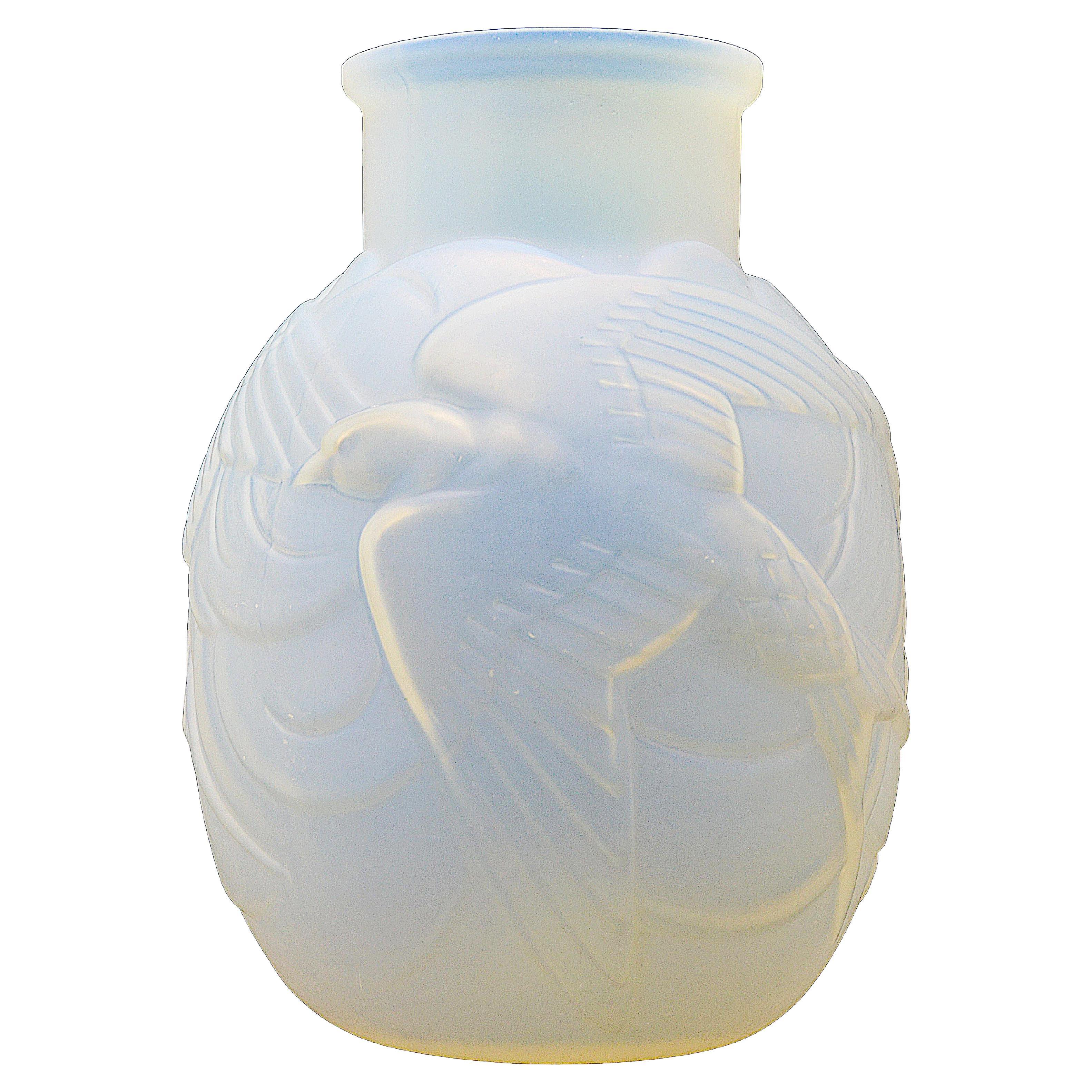 Art Deco Muller Frères Vase, France, 1920s For Sale at 1stDibs
