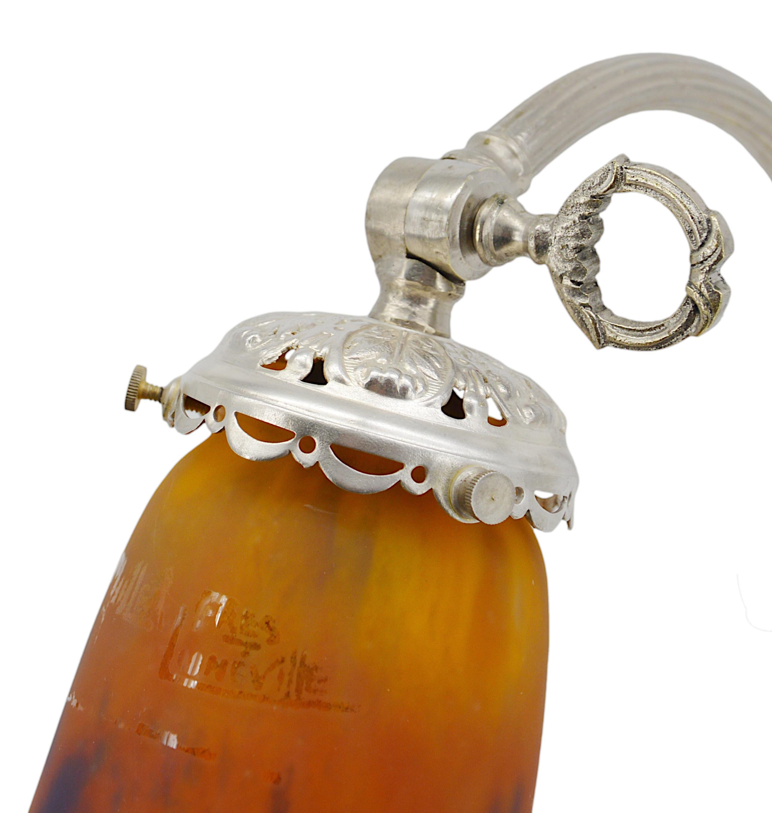 Muller Freres French Art Deco Swiveling Desk / Table Lamp, ca.1920 For ...