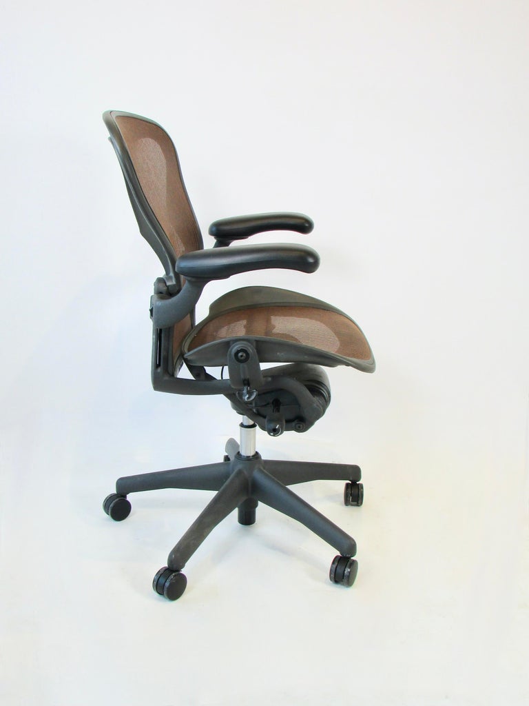 Multi Adjustable Tilt and Swivel Herman Miller Aeron Classic Office ...