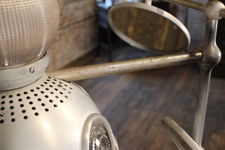 Authentic Vintage Industrial Operay Multibeam Operating Light at 1stDibs