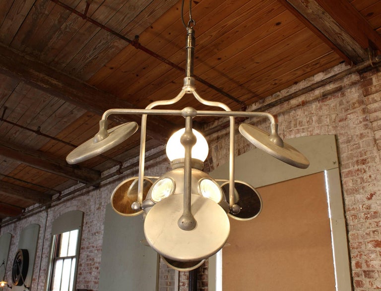 Authentic Vintage Industrial Operay Multibeam Operating Light at 1stDibs