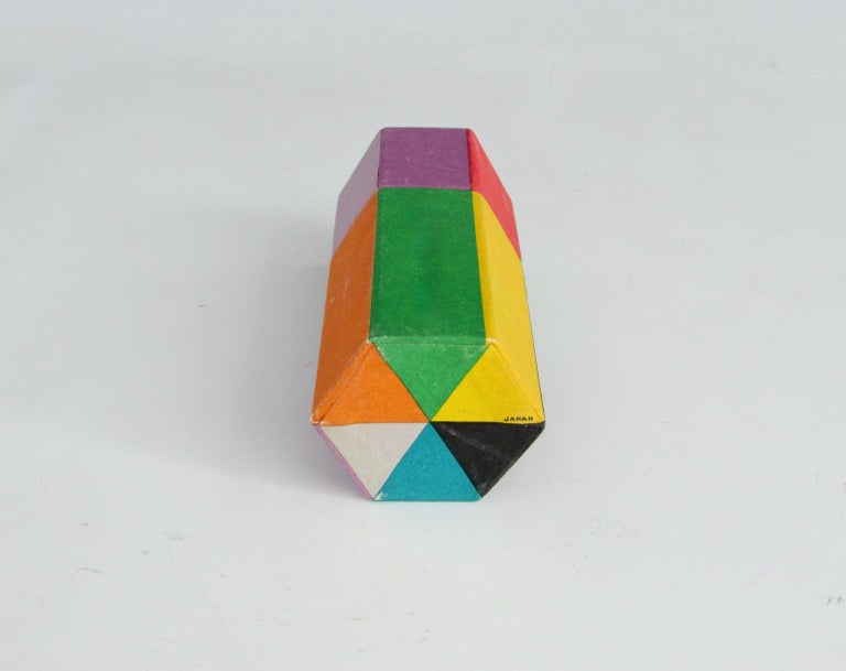 Multi Color Origami Hexagonal Matchbox with Fitted Color Matches For ...