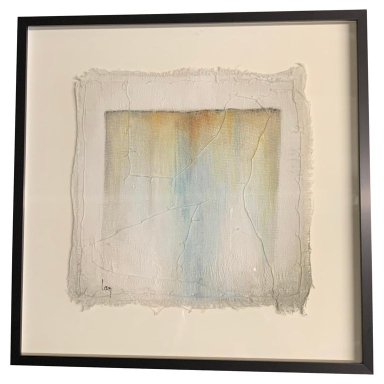 Multi Color Painting By Belgian Artist Diane Petry, Contemporary For ...