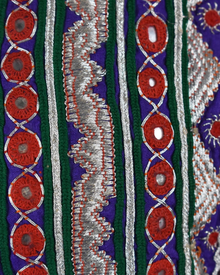 Multi Colored Central Asian Jacket For Sale at 1stDibs