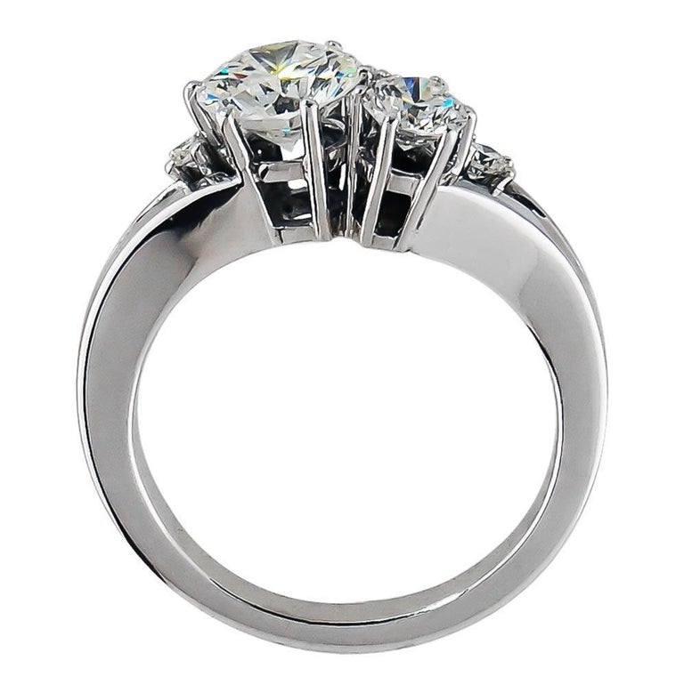 Multi-Diamond Ring For Sale at 1stDibs