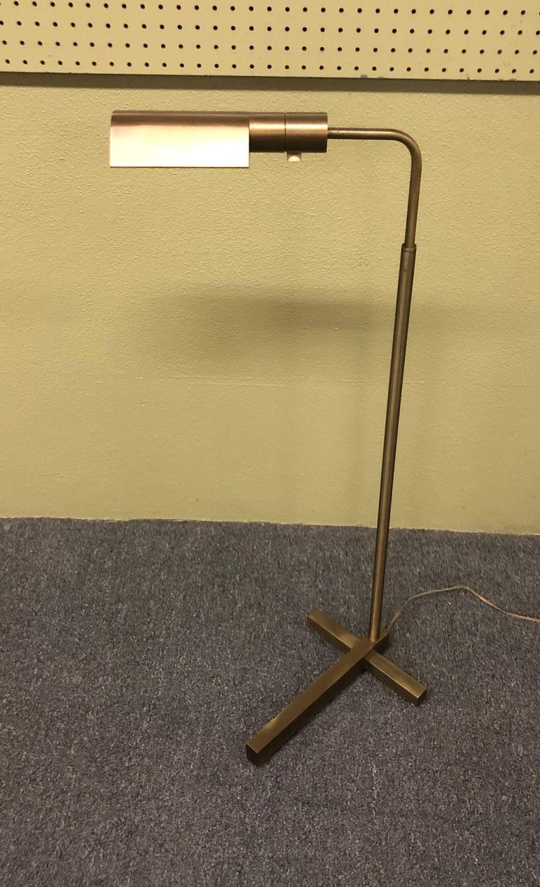 Multi-Directional Brass Floor Lamp by Casella Lighting at 1stDibs ...