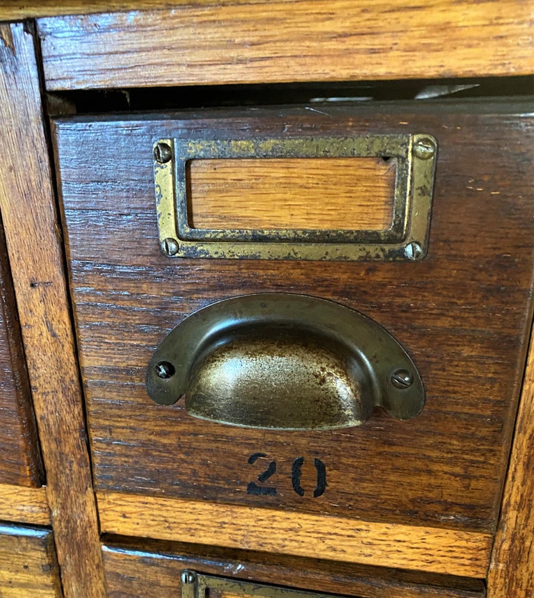 Multi-Drawer Cabinet For Sale at 1stDibs