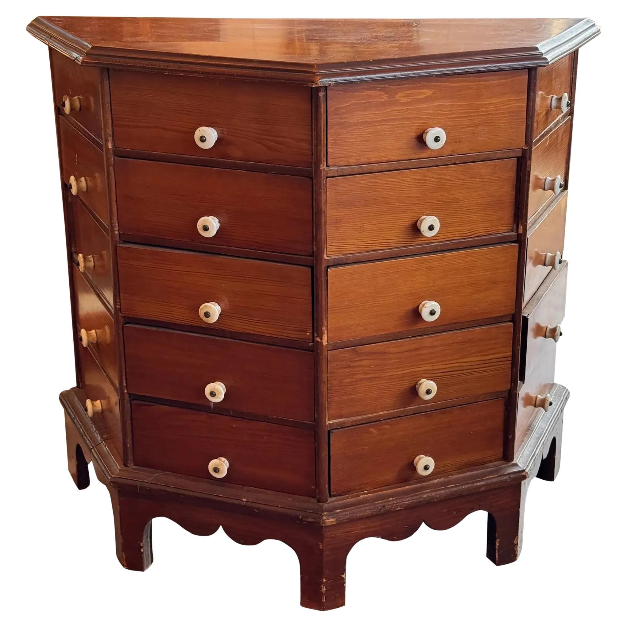 Multi Drawer Chest For Sale at 1stDibs