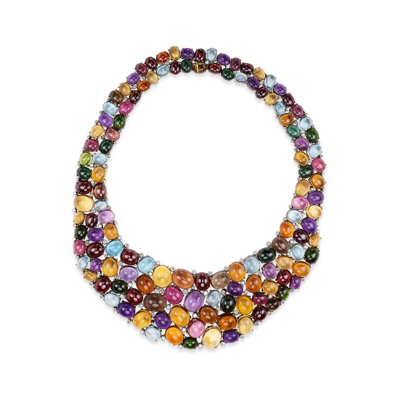 Multi-Gem Cabochon 