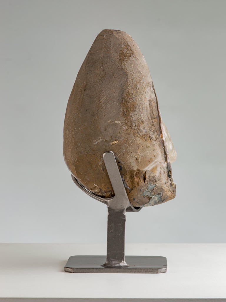 Multi Generational Calcite and Quartz Formation For Sale at 1stDibs