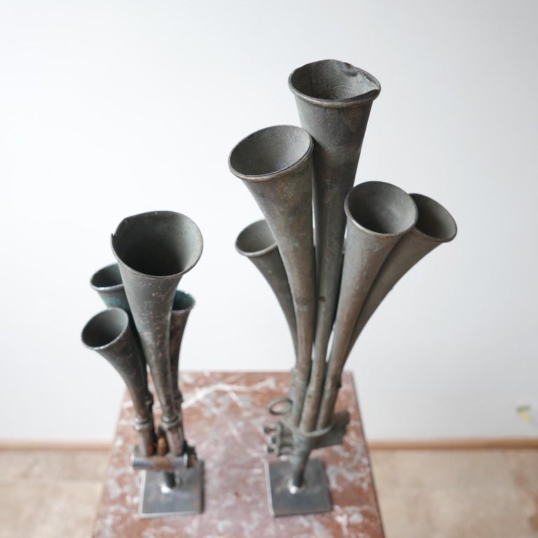Multi Horn Sculptural Collection For Sale at 1stDibs