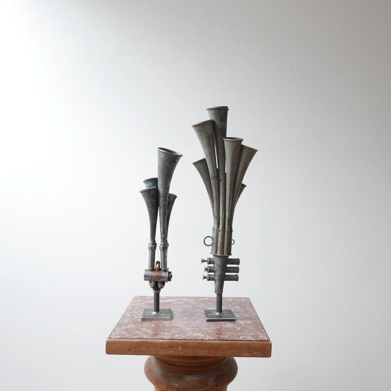 Multi Horn Sculptural Collection For Sale at 1stDibs