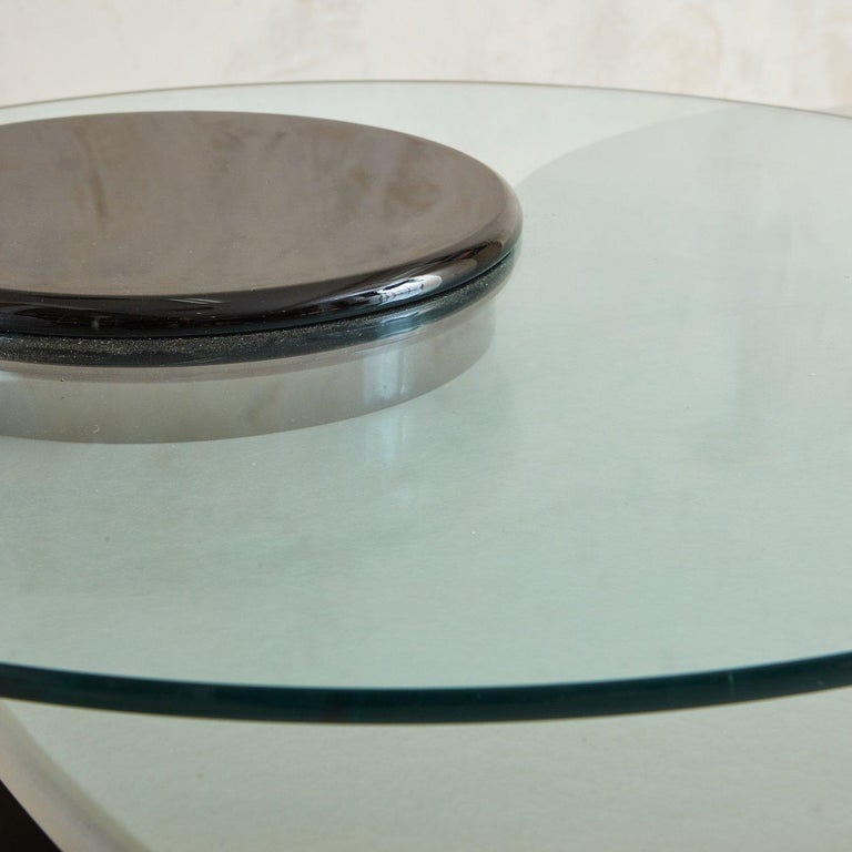 Multi Level Post Modern Coffee Table by Roger Rougier, 1980s For Sale ...