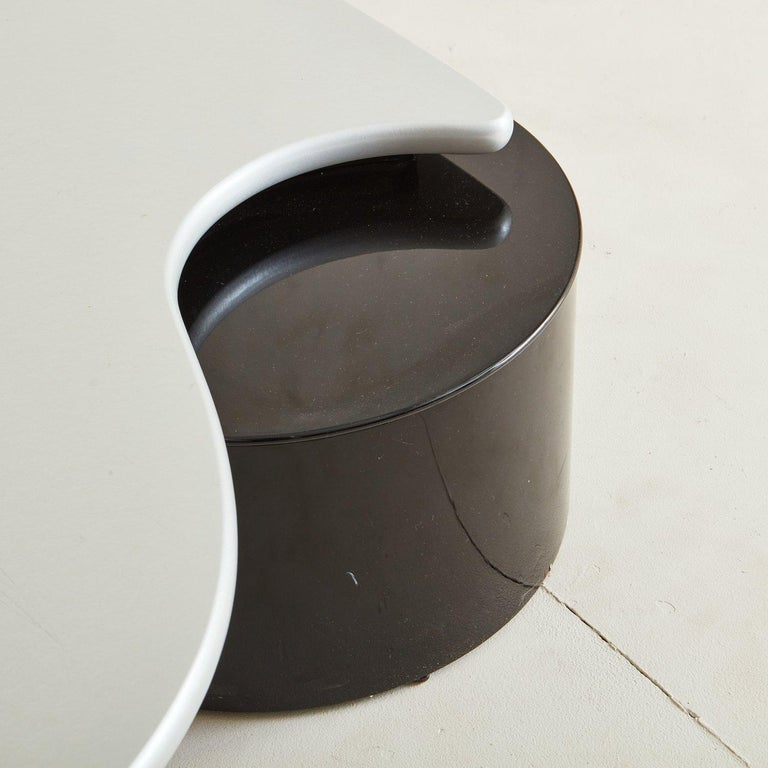 Multi Level Post Modern Coffee Table by Roger Rougier, 1980s For Sale ...