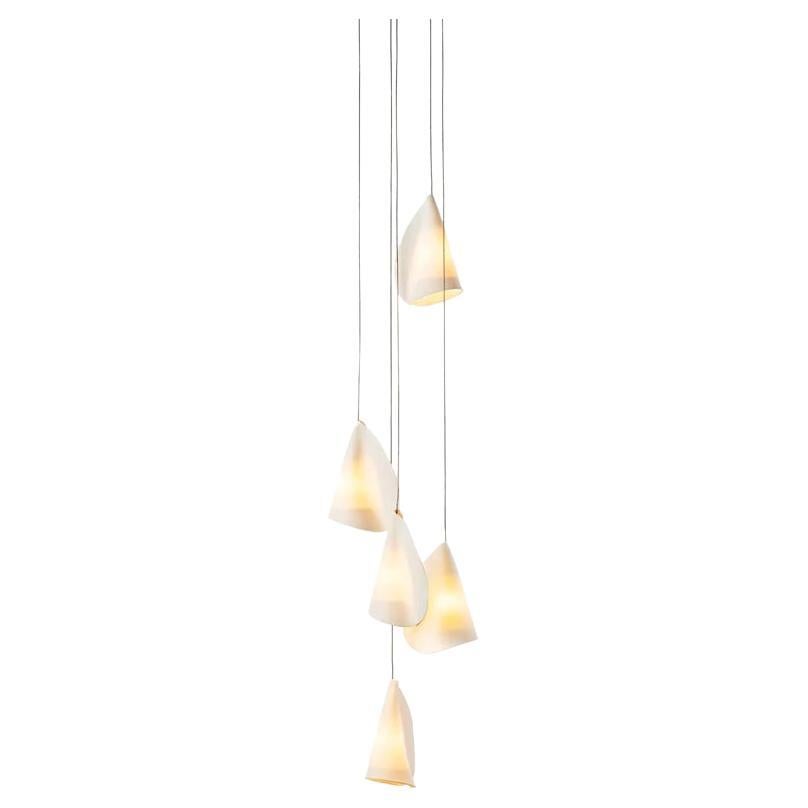 Multi-light Suspension 21 with 3 pendants For Sale at 1stDibs
