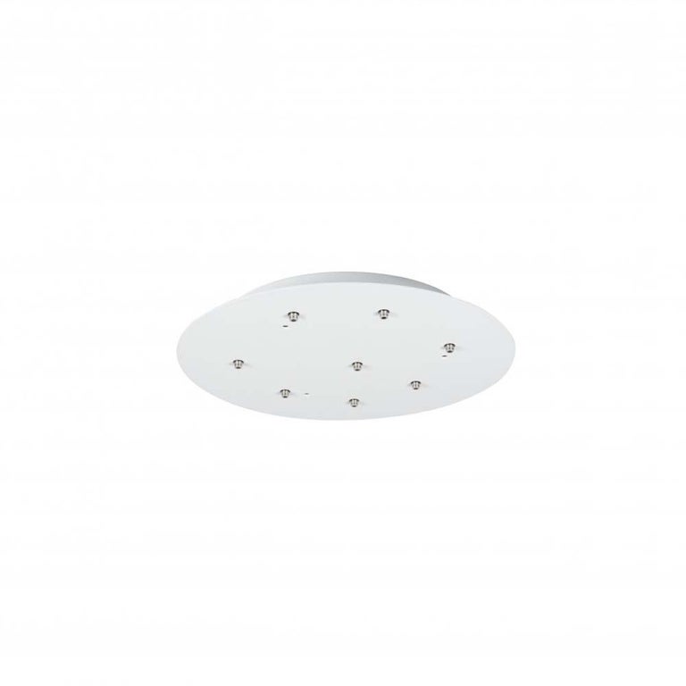 Multi-light suspension 73 Serie 8 pendant fixture clear glass For Sale ...
