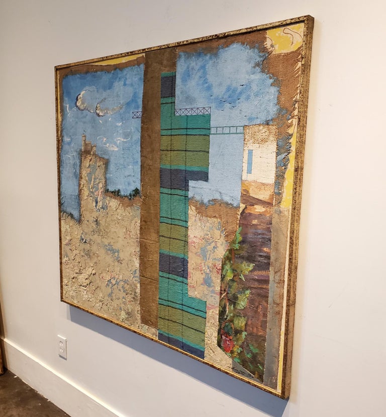 Multi Media Scotland Landscape Painting by Artist Jacques Lamy at 1stDibs