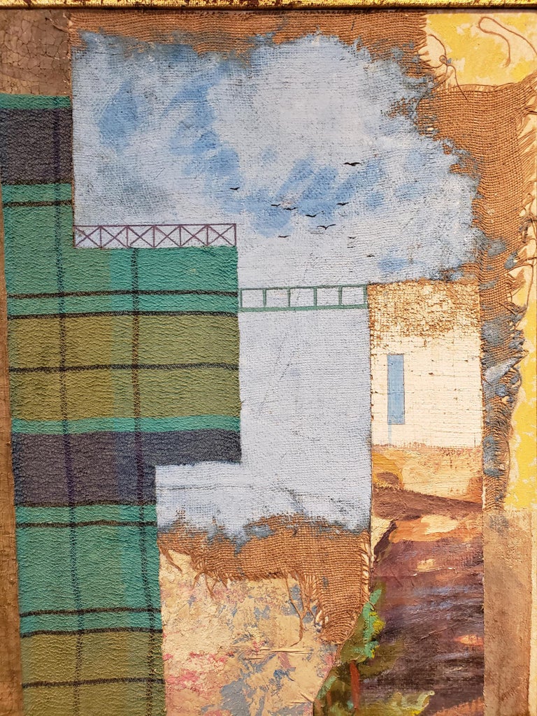 Multi Media Scotland Landscape Painting by Artist Jacques Lamy at 1stDibs