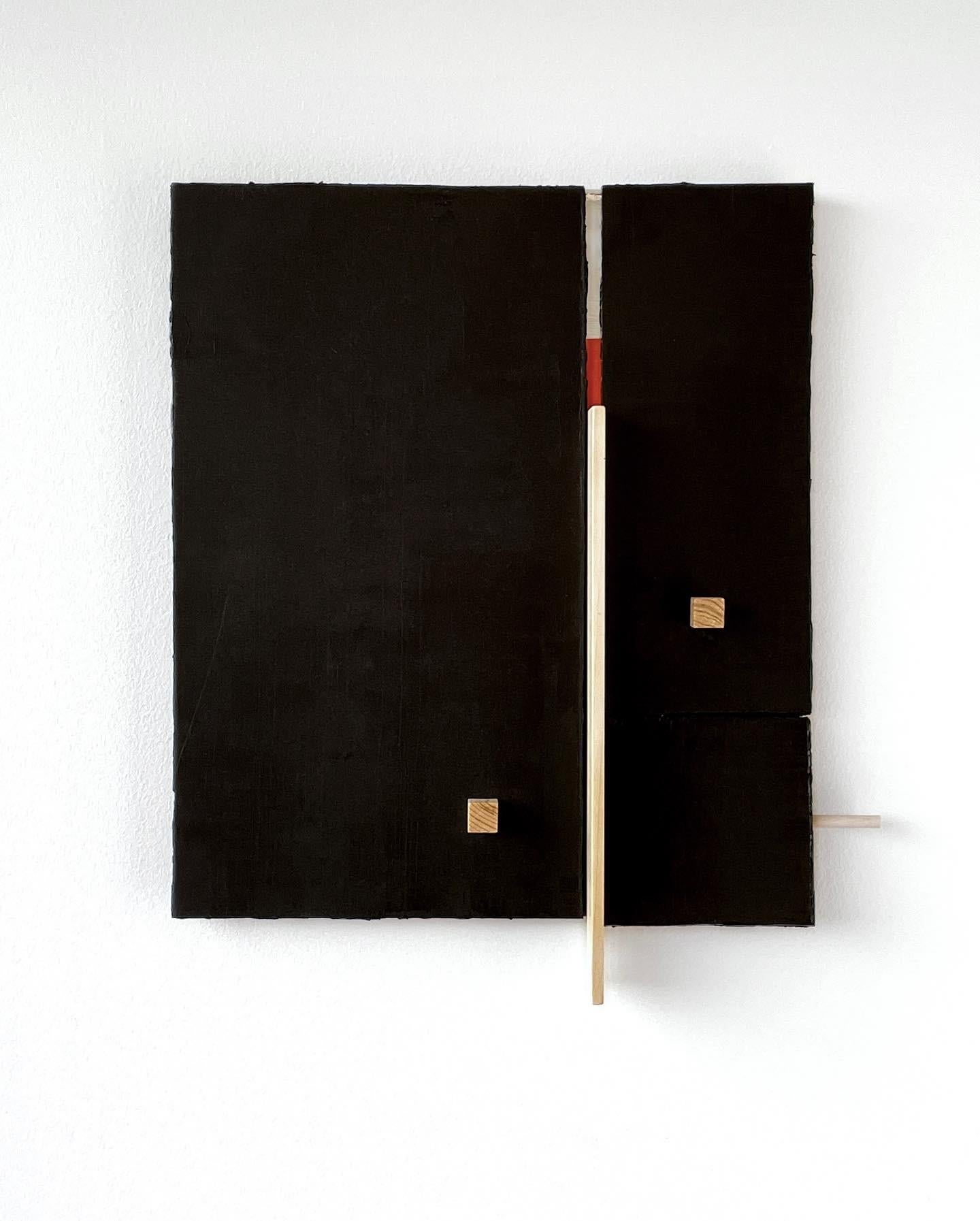 Multi-Plane Structurist Wall Relief by Roan Barrion at 1stDibs