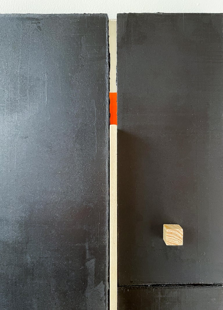 Multi-Plane Structurist Wall Relief by Roan Barrion For Sale at 1stDibs