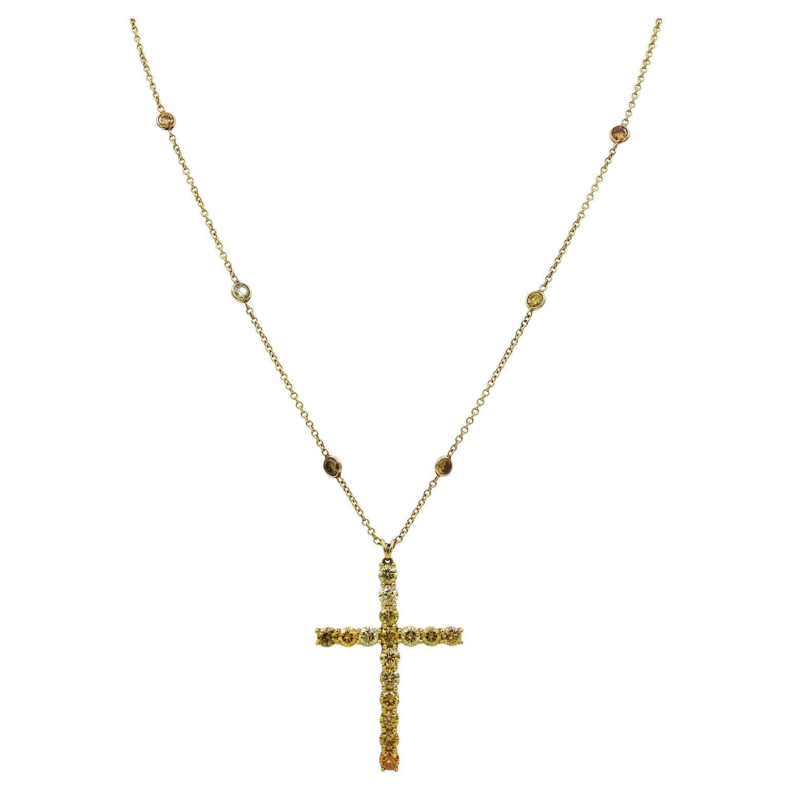 Spectra Fine Jewelry Conch Pearl Diamond Chain Necklace in 18kt White ...