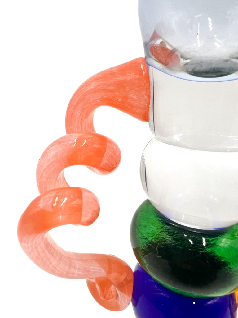 Multicolour Collection Glass in Bohemian Crystal from the 1950s For ...