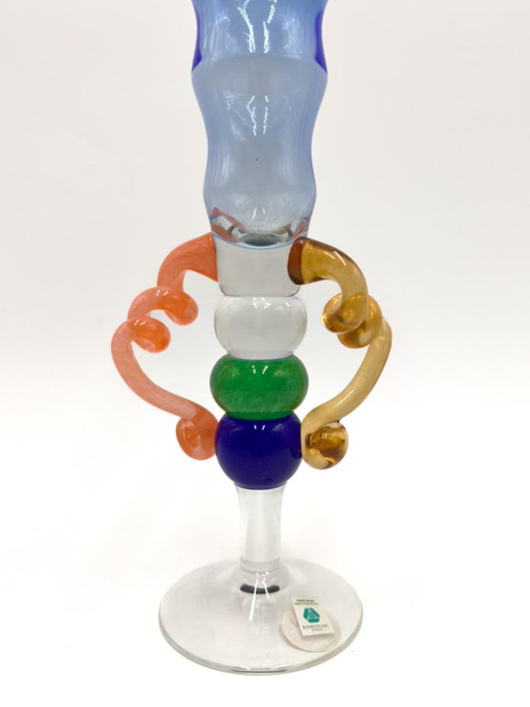 Multicolour Collection Glass in Bohemian Crystal from the 1950s For ...