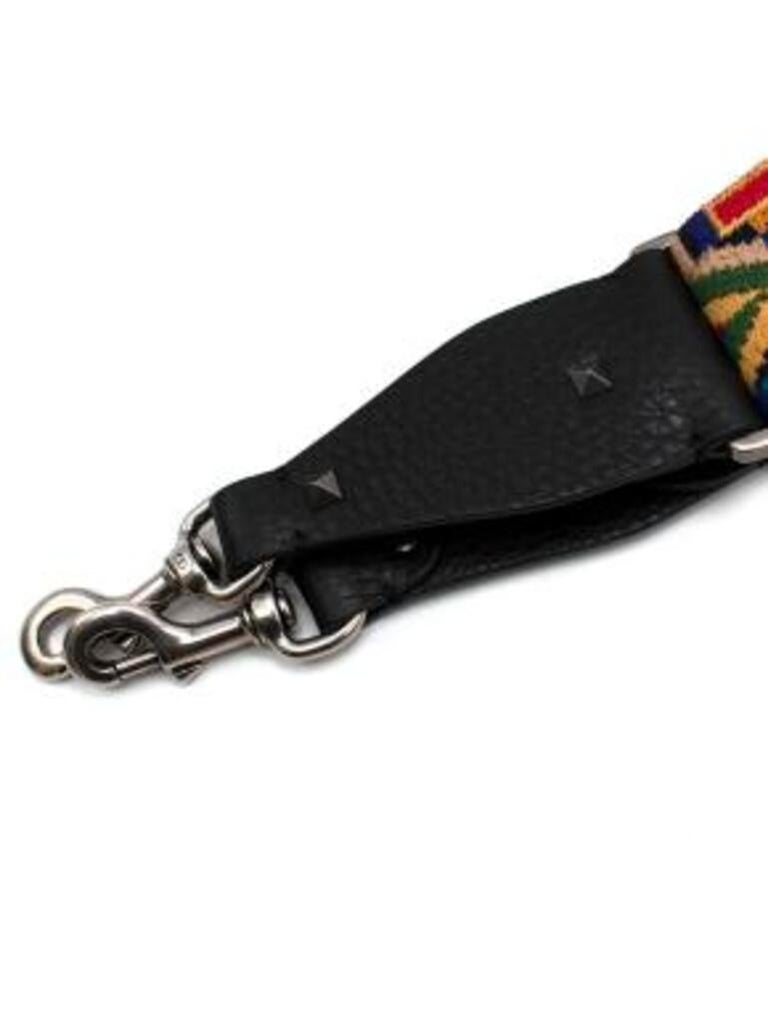 Multicolour Cotton Jacquard Stripe Bag Strap For Sale at 1stDibs