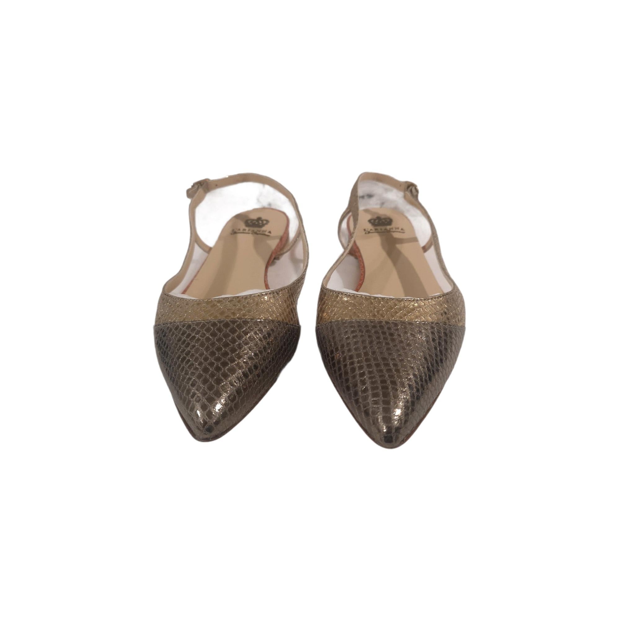 Art Deco Lame and Gilt Kid Evening Shoes at 1stDibs | art deco shoes ...