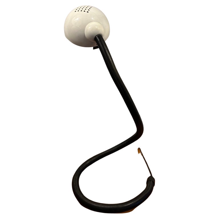 Multidirectional Postmodern Snake Table Lamp Memphis Era For Sale at ...