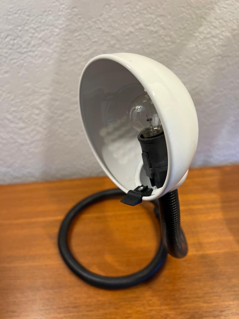 Multidirectional Postmodern Snake Table Lamp Memphis Era For Sale at ...