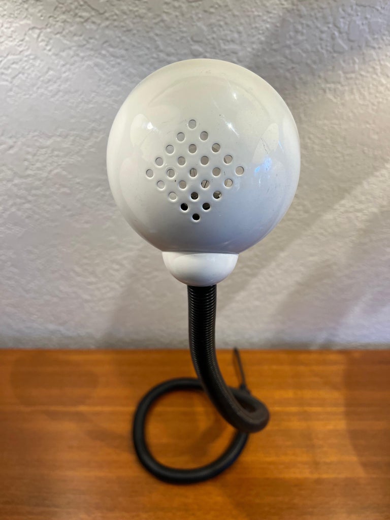 Multidirectional Postmodern Snake Table Lamp Memphis Era For Sale at ...